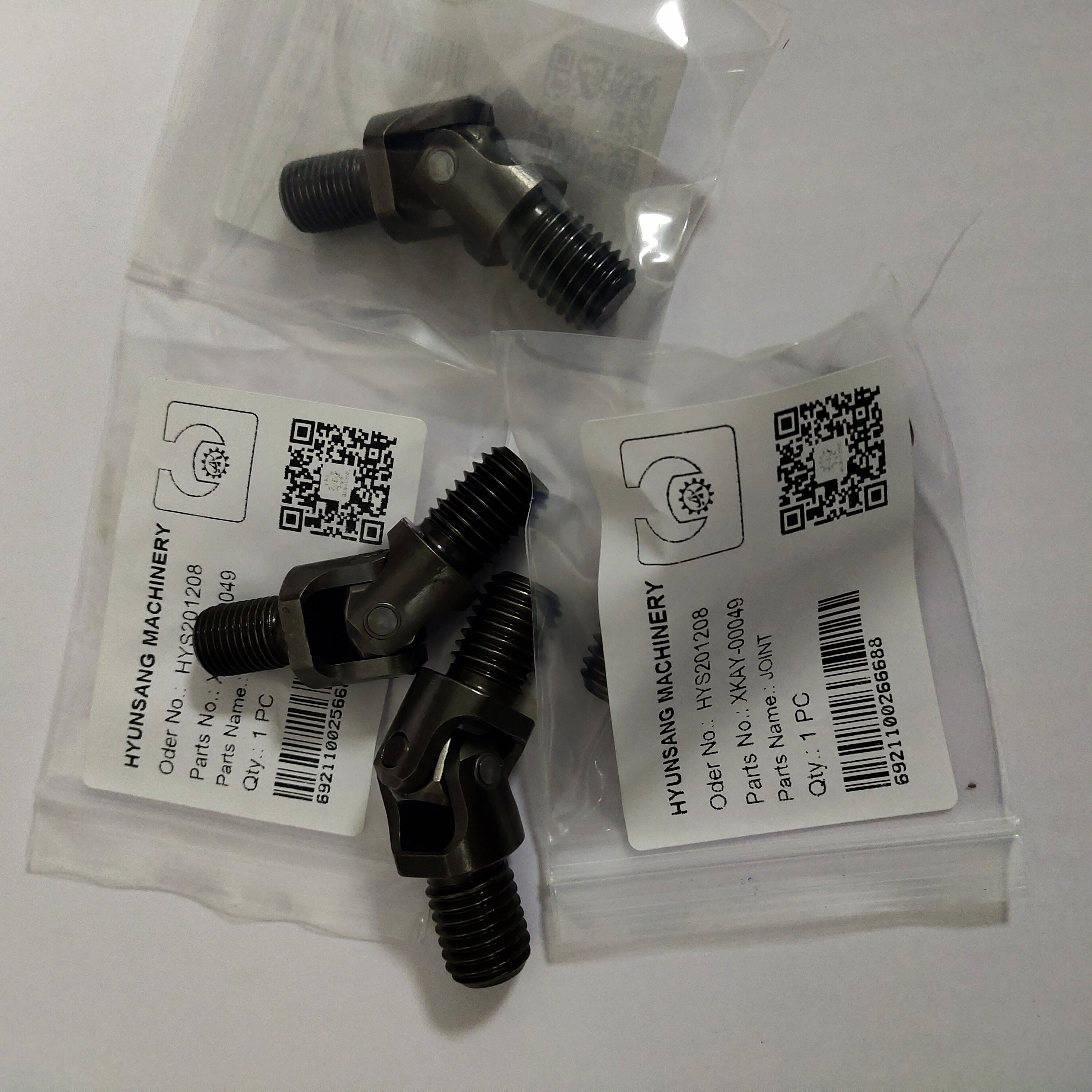 Hyundai Excavator Parts Joint Assy XKAY-00049 31N4-95260 XJBR-01634 لـ ...